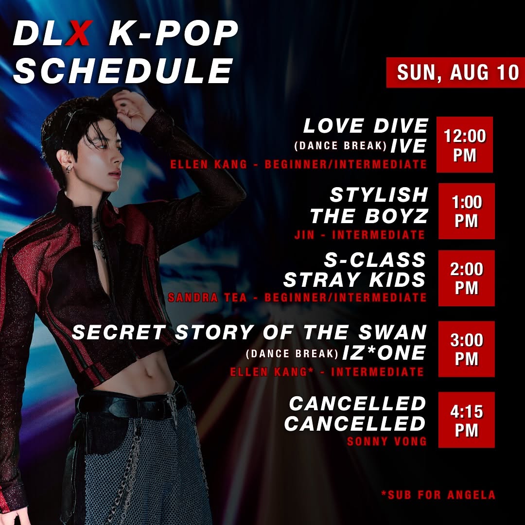 KPOP Classes - 40 Classes for $360+HST(REG.$800) – DanceLife X Centre