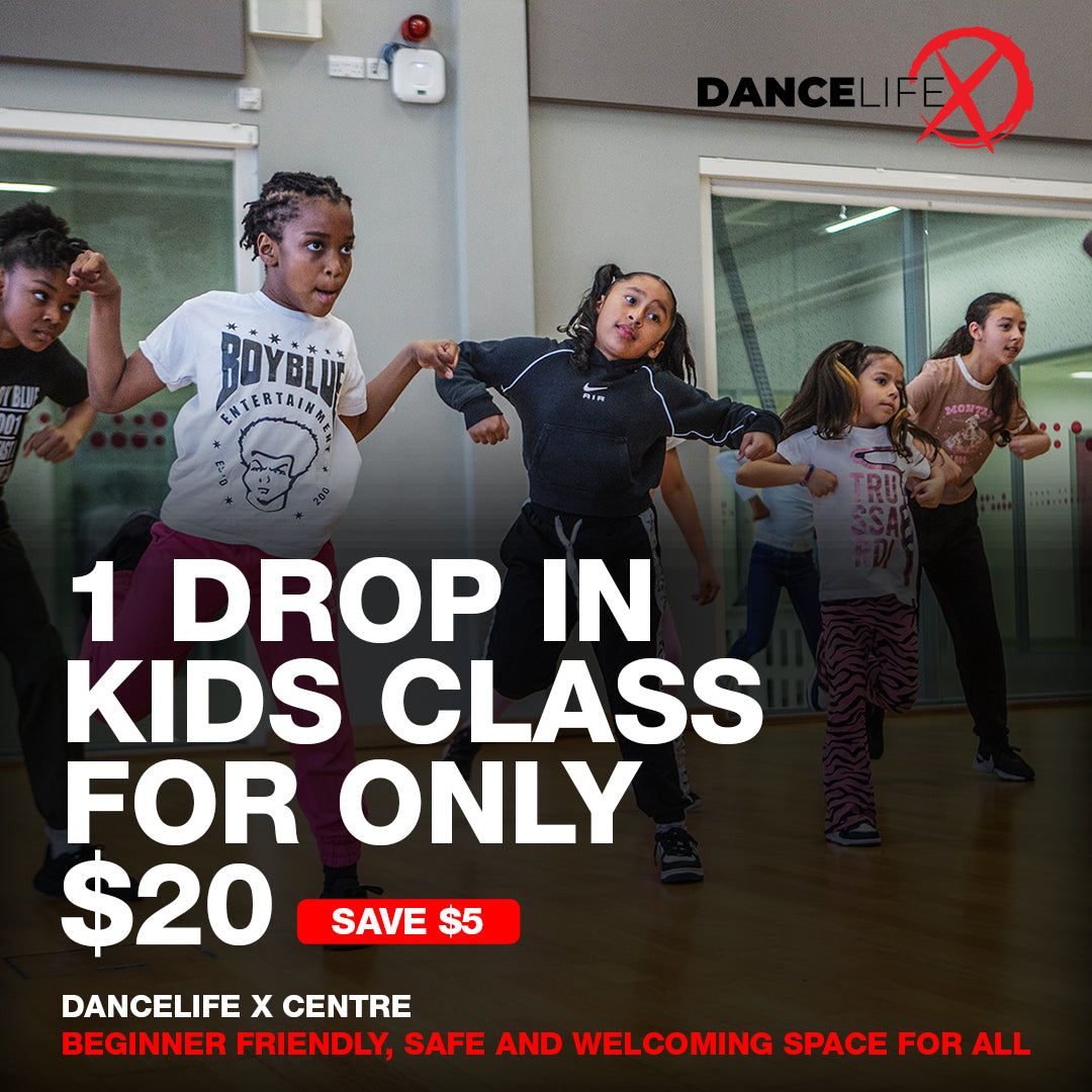 KIDS 1 Class Pass Sale ($20+HST) – DanceLife X Centre